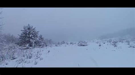 თოვლი სურამში Youtube