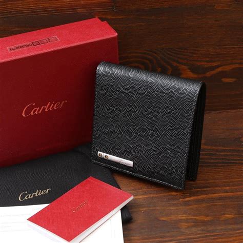 Yahooオークション 未使用 Cartier カルティエ 財布 L3000772 サン