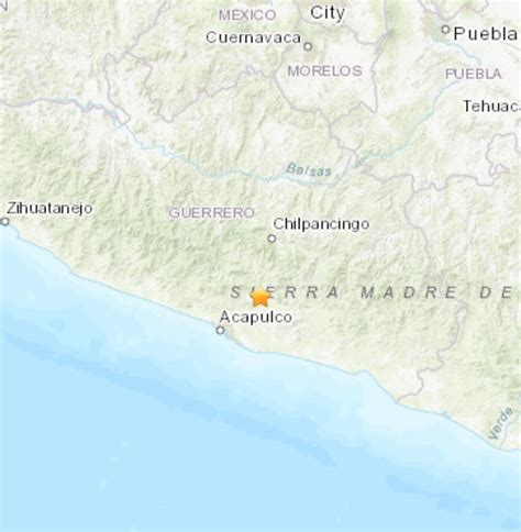 Sismo de magnitud 7 1 sacude centro de México