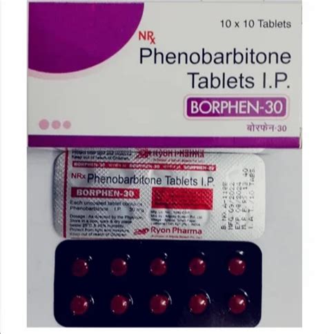 Phenobarbitone Tablets At Rs 1200 Box Aurangabad Id 2855218361933