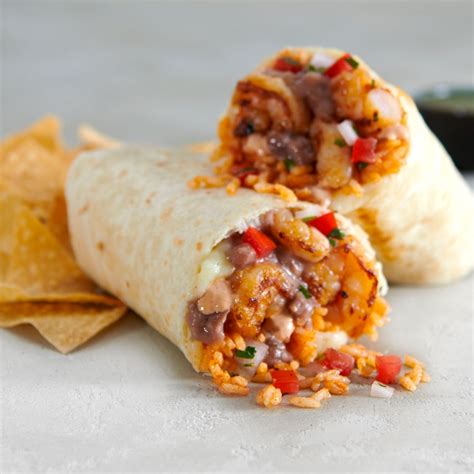 Shrimp Burrito Recipe A Culinary Adventure I Love Poke Bar