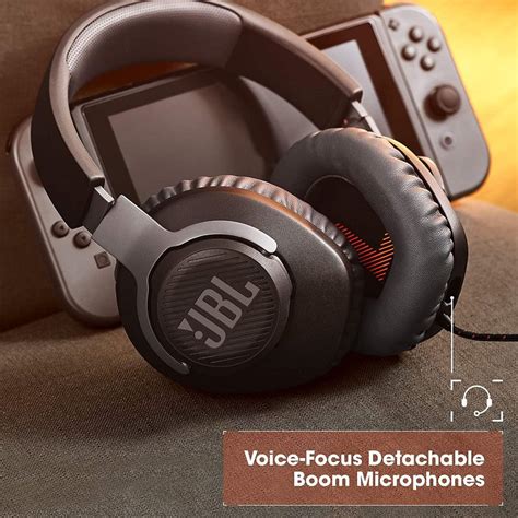 JBL Quantum 100 Wired Over Ear Gaming Headset With Detachable Mic GadStyle BD