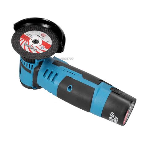 Акумулаторен мини ъглошлайф Инструменти Пловдив Мини Акумулаторен безчетков ъглошлайф