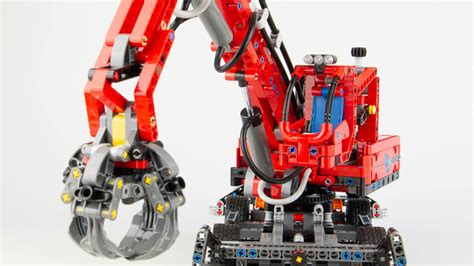 Grab 27 Off Lego Technic 42144 Material Handler At Zavvi