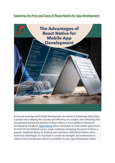 Ppt Exploring The Pros And Cons Of React Native For App Development Powerpoint Presentation
