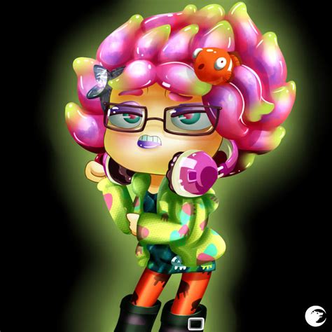 Splatoon Annie By Dalley Le Alpha On Deviantart