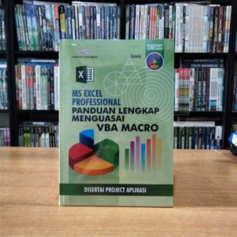 Jual Buku Ms Excel Professional Panduan Lengkap Menguasai Vba Macro