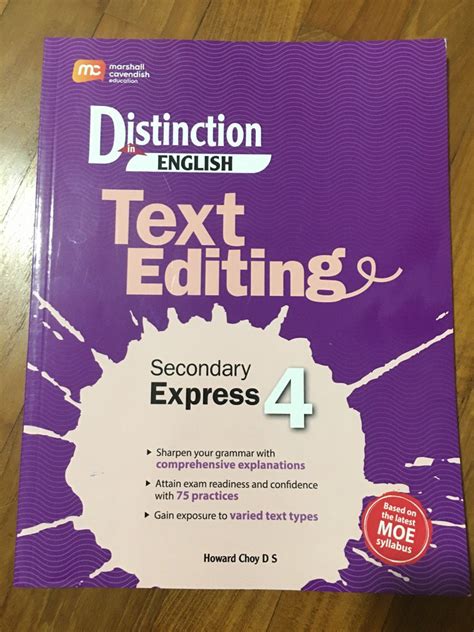 Text Editing English For Sec 4 Hobbies And Toys Books And Magazines