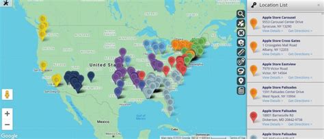 how to plot multiple locations on a map maptive