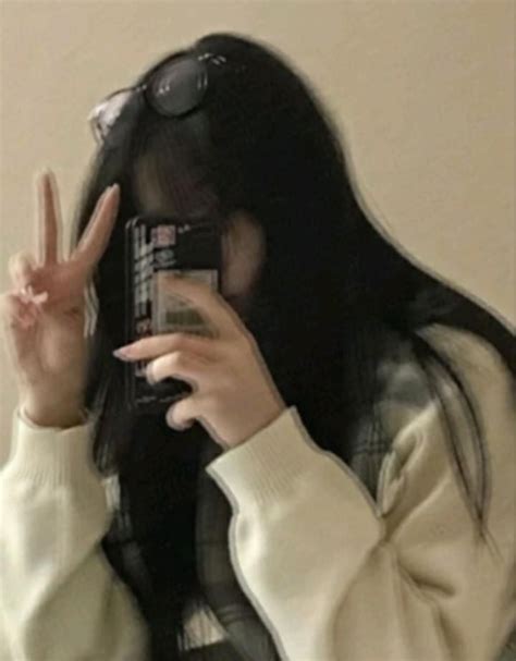 Astetich Girl Blurry Girl Aesthetic Girl Korean Aesthetic Aesthetic