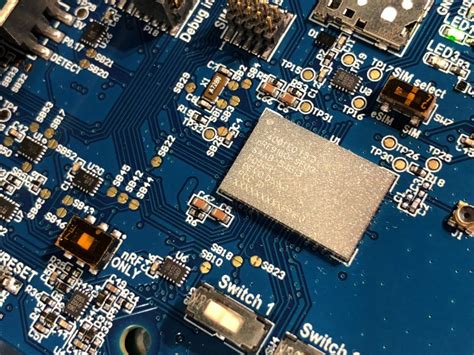 Multi Mode Sip From Nordic Semiconductor Is Low Power For The Iot