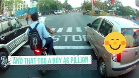 Girl Riding Ktm Duke Youtube