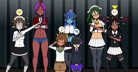 けいおん着せ替え2 魔王女と従者たち Kuroのイラスト Pixiv