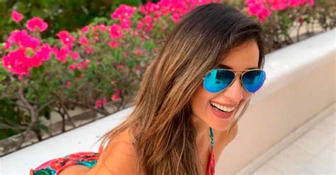 Así Luce Catherine Siachoque A Sus Casi 50 Años