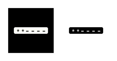 Enter Passcode Vector Icon 27050696 Vector Art At Vecteezy