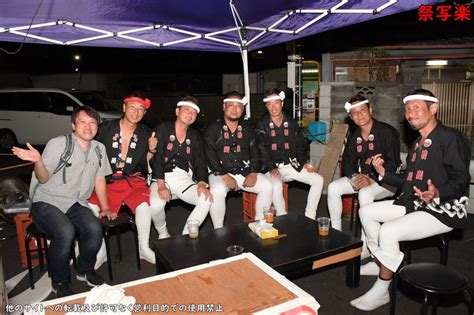 5月24日 法被バースデー To 辻坂さん 祭写楽
