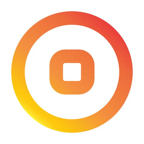 Stop Generic Gradient Icon