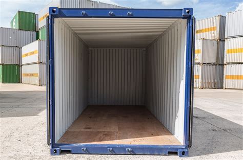 Dimensiuni Container 20 Standard