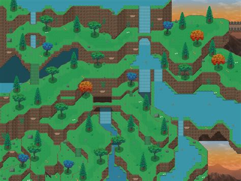 Game Map Screenshots Page RPG Maker Forums