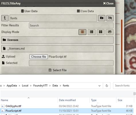 How To Add Custom Fonts · Mclemente Fvtt Module Polyglot · Discussion