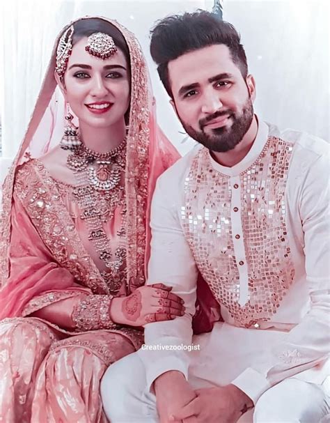 Hd Nikkah Video Of Sarah Khan And Falak Shabir Reviewitpk