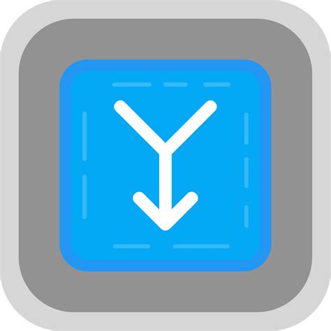 Merge Flat Round Corner Icon 38775373 Vector Art At Vecteezy