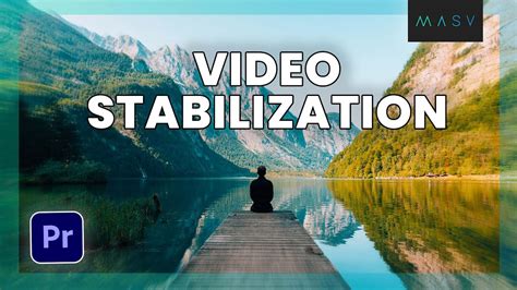 Stabilize Shaky Footage Premiere Pro WARP STABILIZER Tutorial YouTube