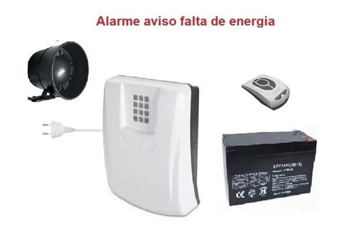Sistemas De Alarme Avisa Falta De Energia Gsm Frete Gr Tis
