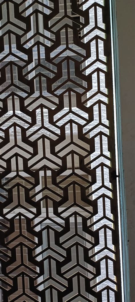 Cnc Triangle Partition Jali Dxf Svg Design Makerbhawan