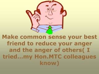 Anger Management Ppt PPTX