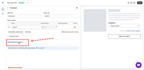 Adjust Width Of An Option Element