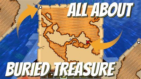How To Find Buried Treasure In Minecraft