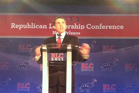 Audio Perrys Speech In New Orleans The Texas Tribune