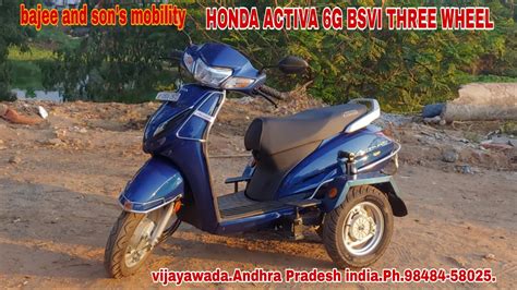 Honda Activa 6g On Full Speed Modified By Bajee And Sons Vijayawada Ap