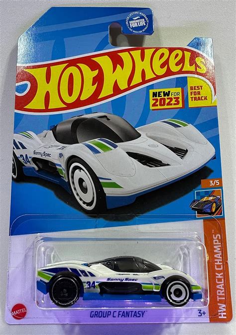 Amazon Hot Wheels Group C Fantasy HW Track Champs 3 5 New