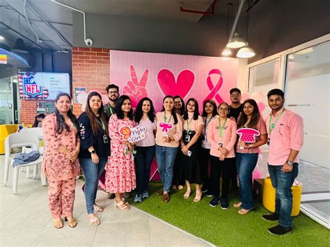 Mongodb On Linkedin Lifeatmongodb Breastcancerawareness