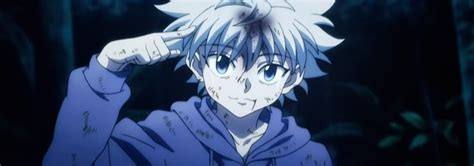 Killua Aesthetic Discord Banner