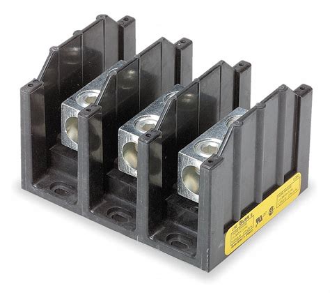 Bussmann 3 Poles 6 Awg 350 Kcmil Line Side Wire Size Range Power