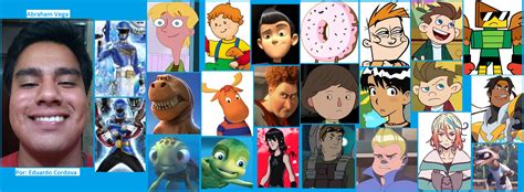 Imagen Tributo A Abraham Vegapng Doblaje Wiki Fandom Powered By