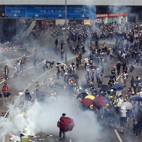 Mixed Fortunes For Businesses As Hong Kong Anti Extradition Protests