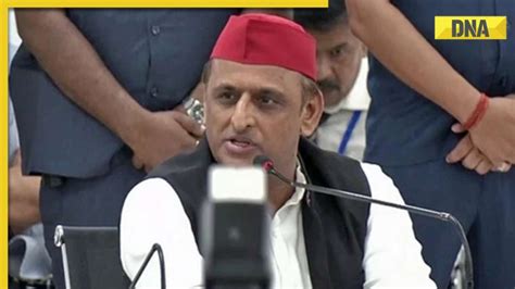 Akhilesh Yadav Slams Double Engine Mp Government Calls Out Injustice