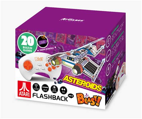 Atari Flashback Blast Vol Bandai Namco Flashback Blast Hd Png