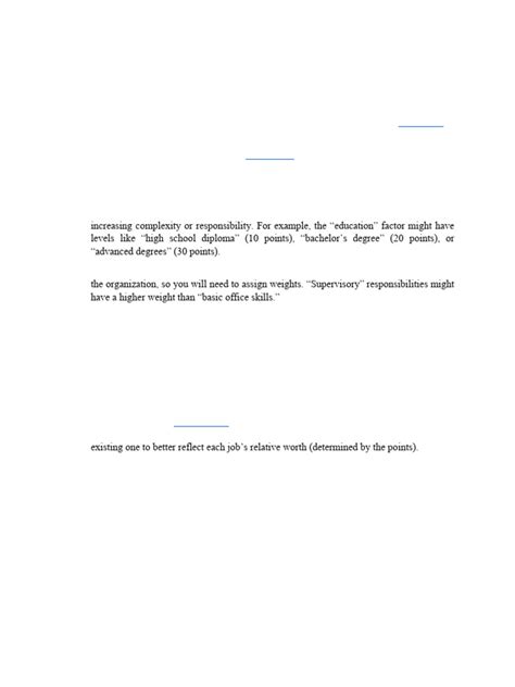 How Does The Point Factor Method Work Pdf