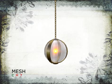 Second Life Marketplace Hanging Lamp Mesh