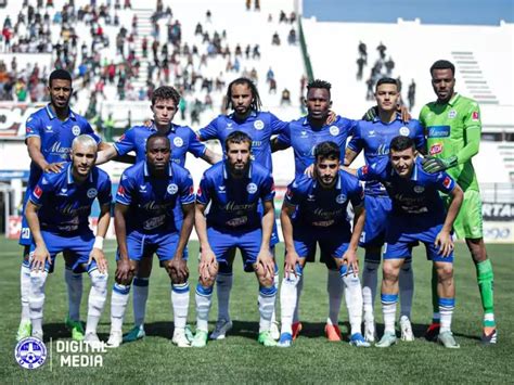 Ligue 1 USMo CSS La 2e Place En Jeu