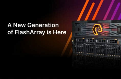 pure storage เปิดตัว flasharray x และ flasharray c รุ่นใหม่