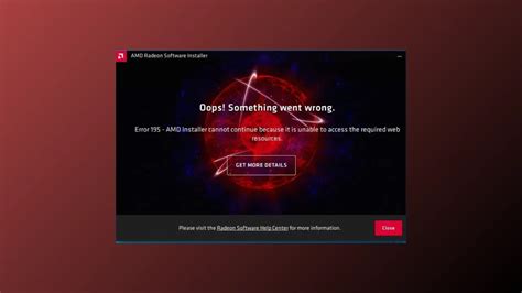 How To Fix Amd Installer Cannot Continue Error On Windows