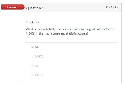 Solved 9 Let X Be A Random Variable Denoting Grade In A