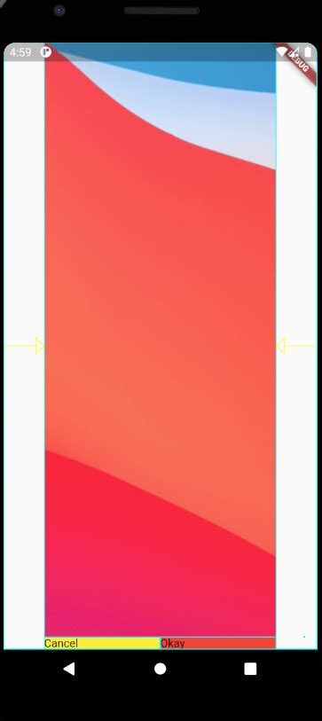 Image Flutter Do Not Expand Row Stack Overflow