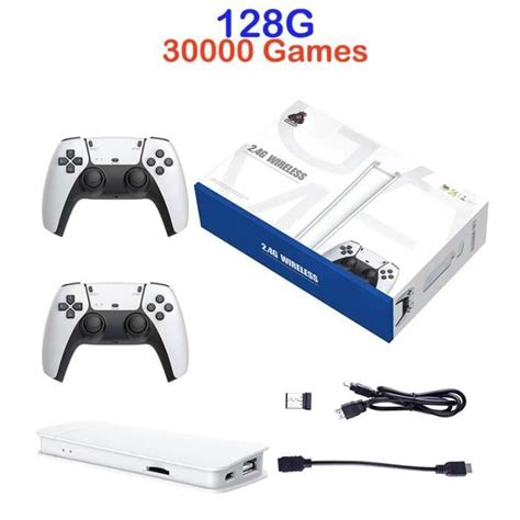128g Console de jeu vidéo M15 Game Stick manette de jeu TV manettes